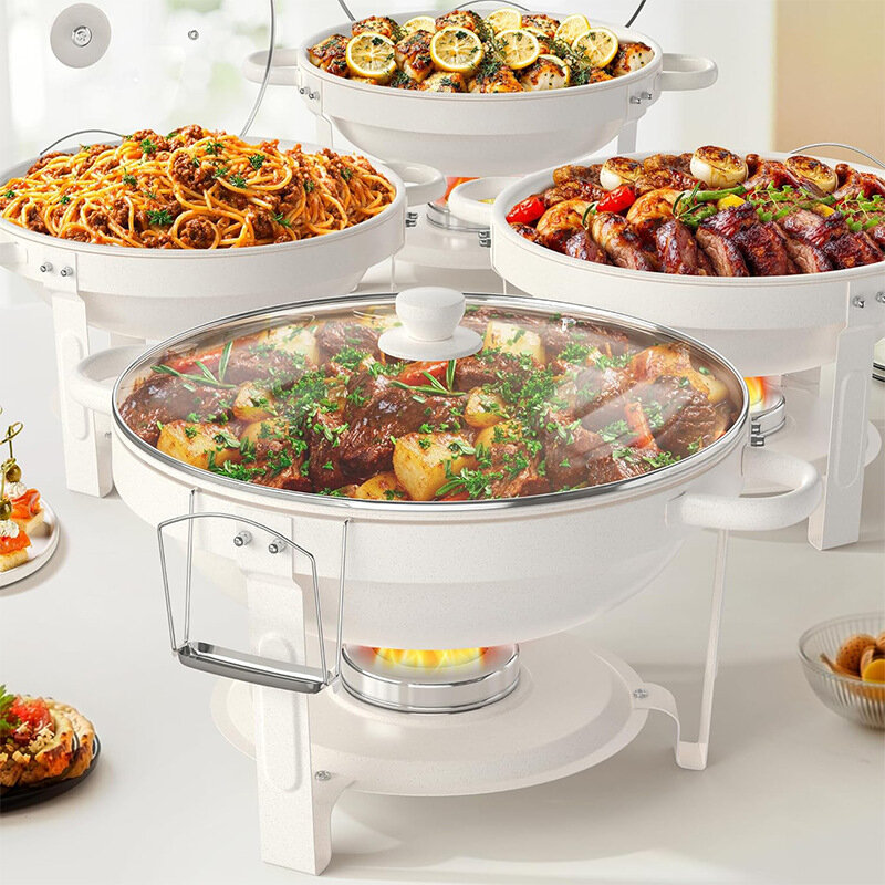 Нержавеющая сталь, буфетная плита, спиртовое отопление, съемная буфетная плита, круглая изоляционная плита из майфанского камня