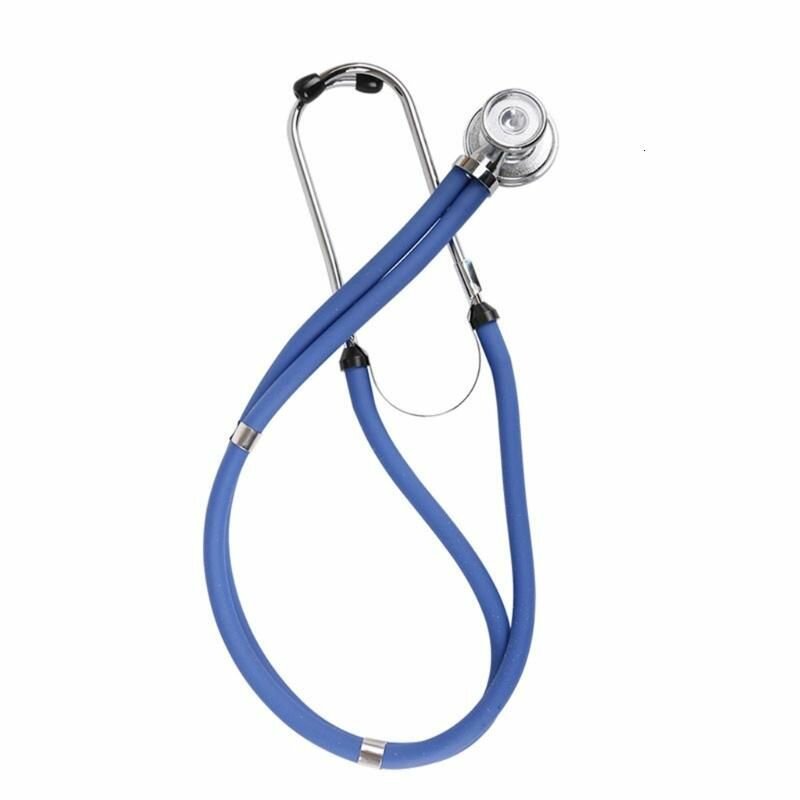 Ветеринарный стетоскоп с двойной трубкой для точной проверки здоровья скота, включая коров, свиней и овец, - Стиль 1