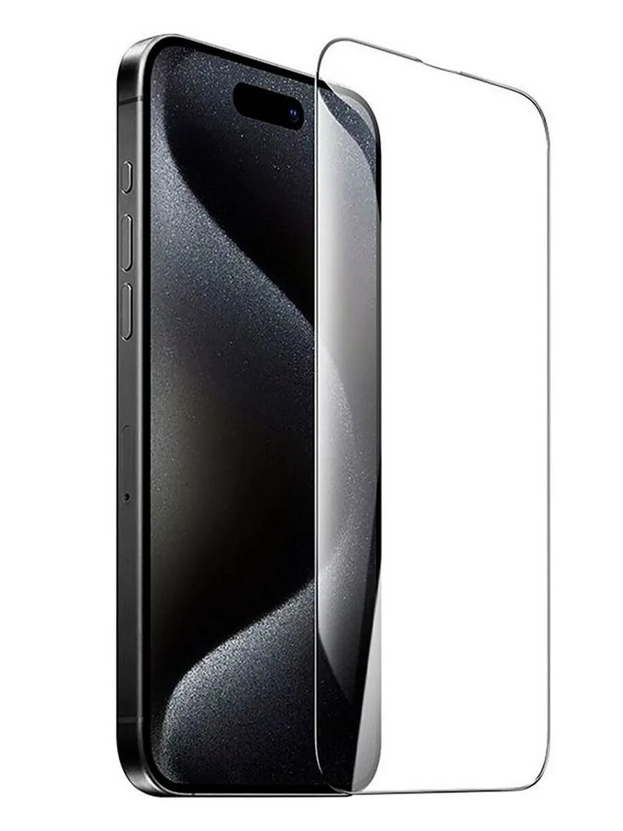 Защитное стекло Hoco G14 IPhone 13/13 Pro/14/16E, полноразмерное, 3D, цвет черный