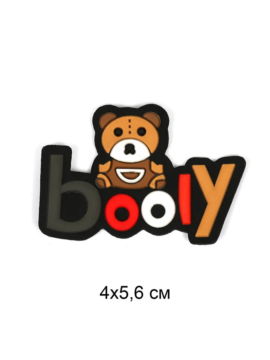 Аппликации пришивные Booly 4х5,6см 20шт