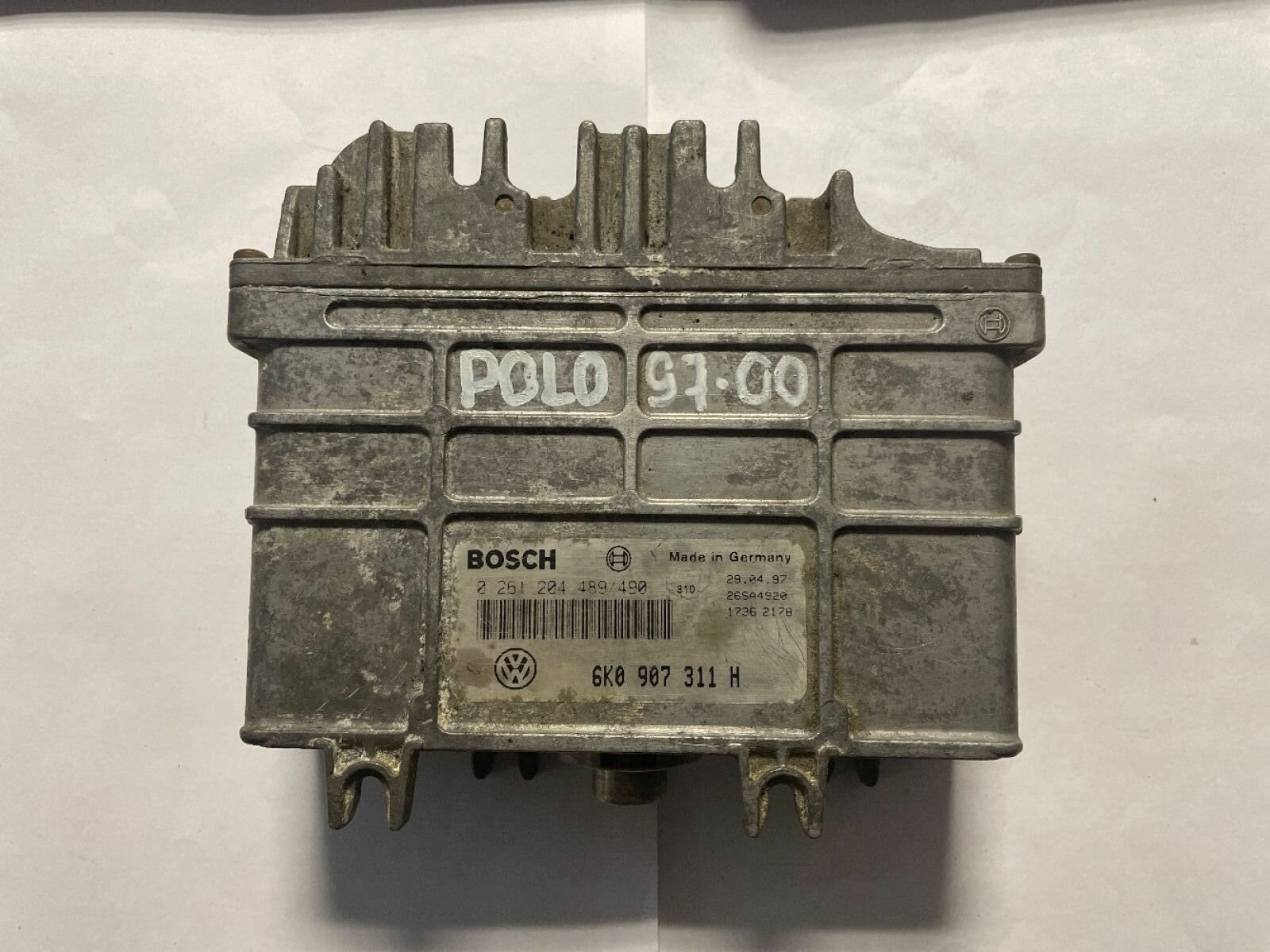 Блок управления двигателем Polo III