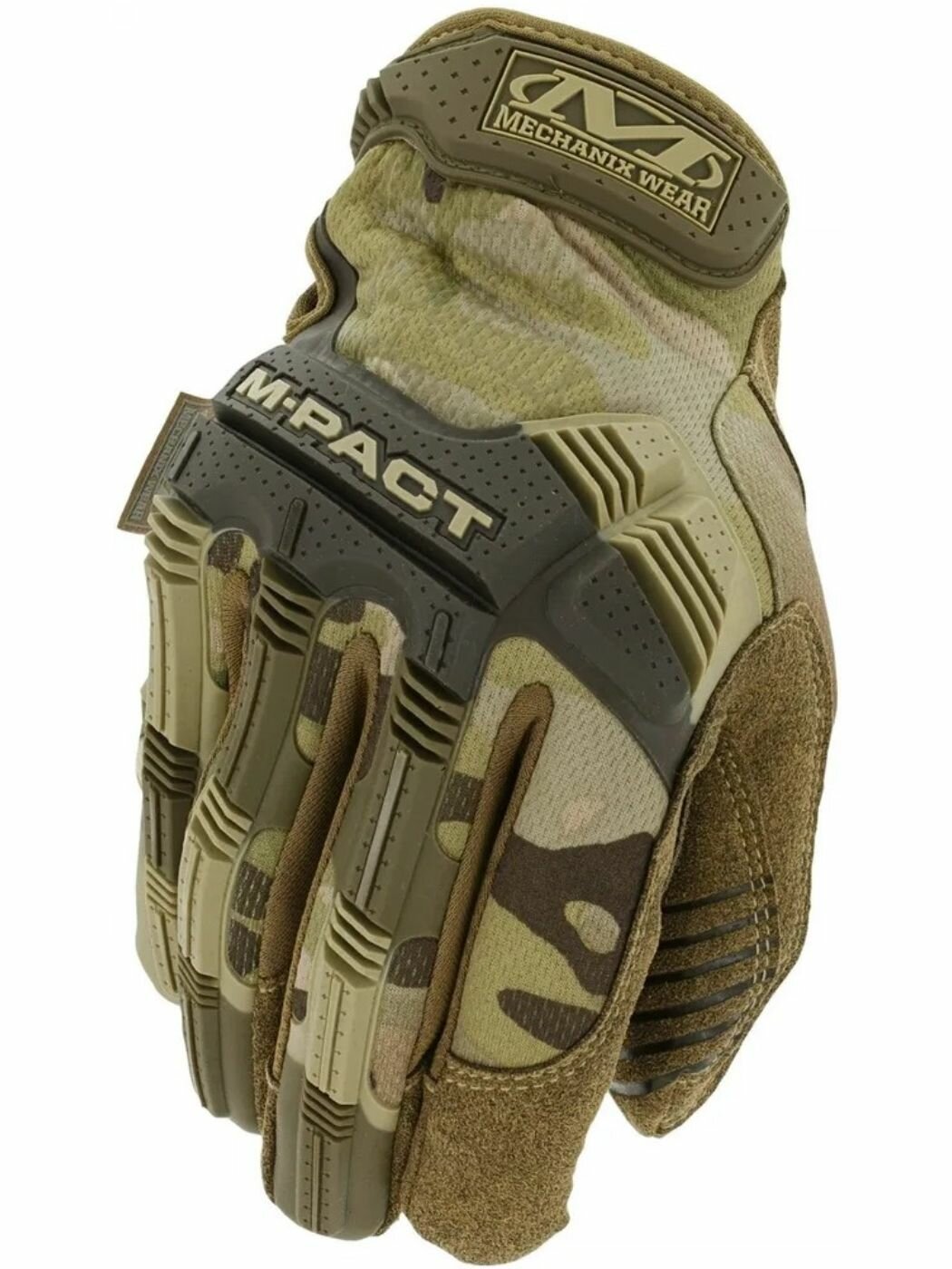 Перчатки Mechanix M-Pact Multicam (XL)