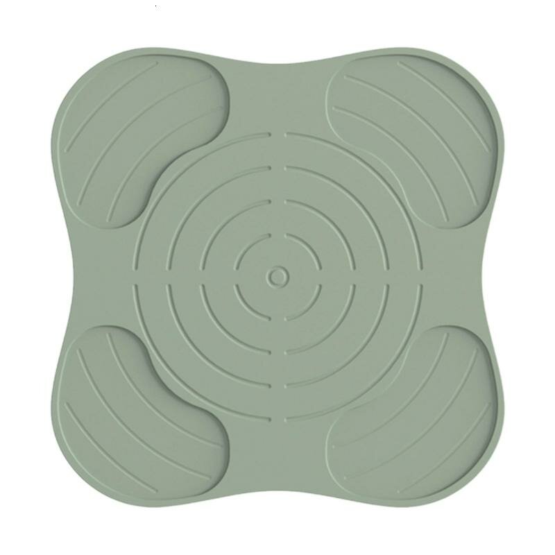 Силиконовый коврик для аэрогриля, светло-зеленый