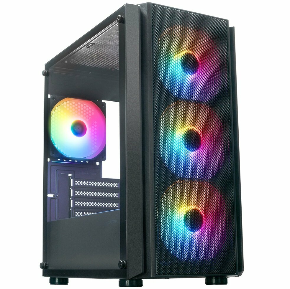 Компьютер Riwer Game D4 Tank Ultra 3955313 (Intel Core i5-13400F, ID-cooling SE 214 XT ARGB, MSI Pro H610M-G WiFi D4, 32 Гб D4 3200 (2x16), 1 Tб M.2 NVMe Gm, GeForce RТХ 5060 Ti 16 Гб, Windows 11 Pro, Xastra A402M 4ARGB Bk, G600W-12EC)