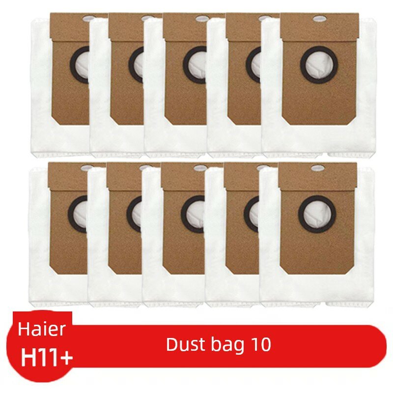 Робот для подметания Haier H11+/Yunmi alpha 3pro, мешок для пыли, одноразовый мешок для мусора, аксессуары, расходные