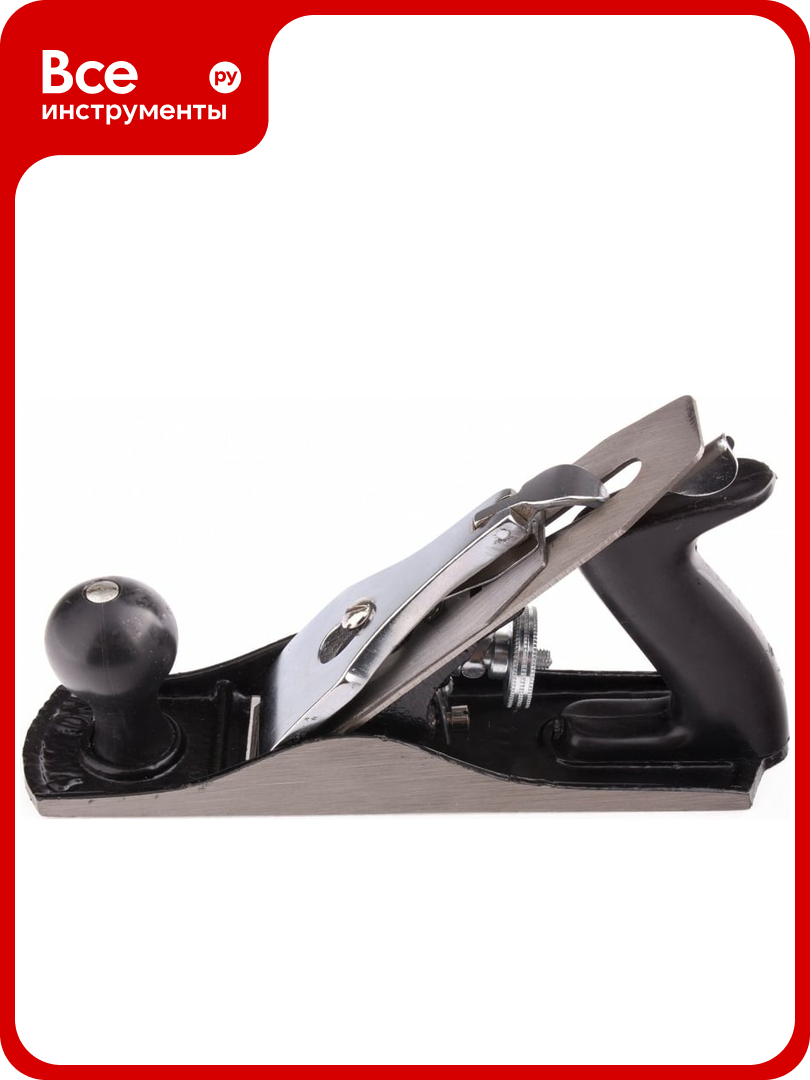 Рубанок SPARTA 245x58 мм, металлический 210795