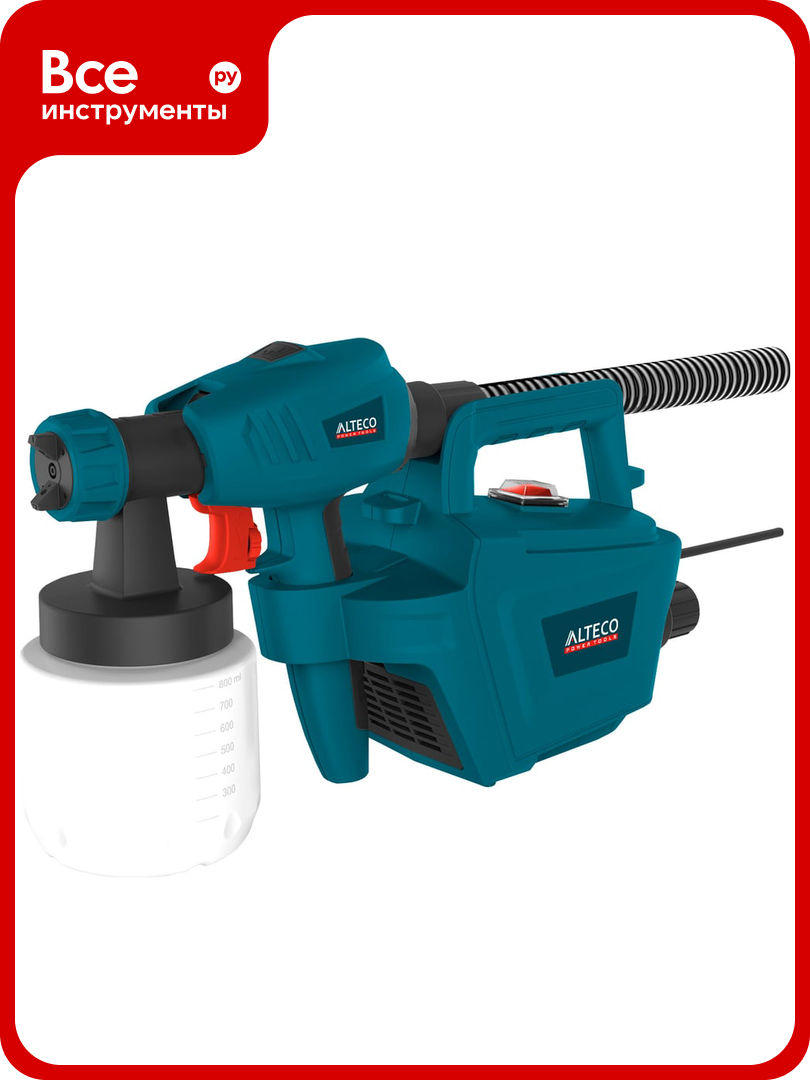 Краскораспылитель ALTECO (2211) sg 2205 53069