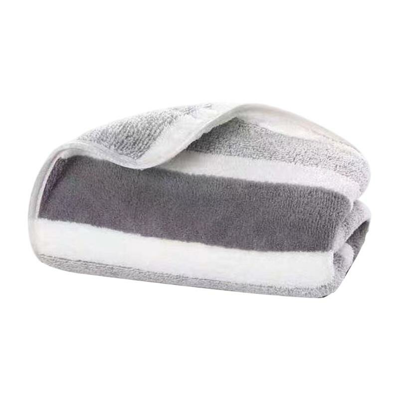 Флисовое махровое полотенце для рук, Серый - Полотенце 35 75см
