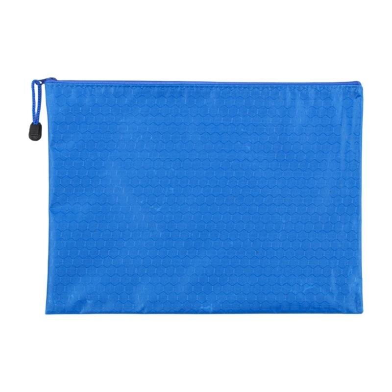 Водонепроницаемый файл-мешок для документов A4, Синий