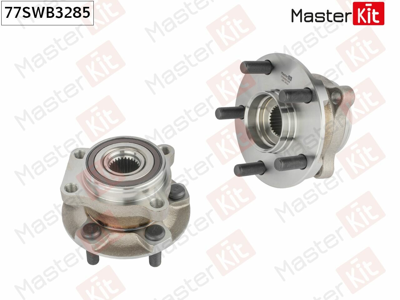 Ступица в сборе с подшипником передний. Subaru FORESTER, SH SJ/OUTBACK BR 2007 - MasterKit 77SWB3285