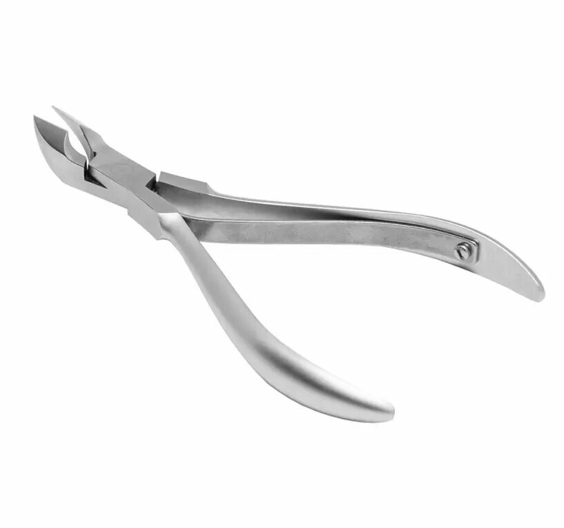 Кусачки для кутикулы Yoko SK 013 форма "топорик", длина лезвия 10 мм