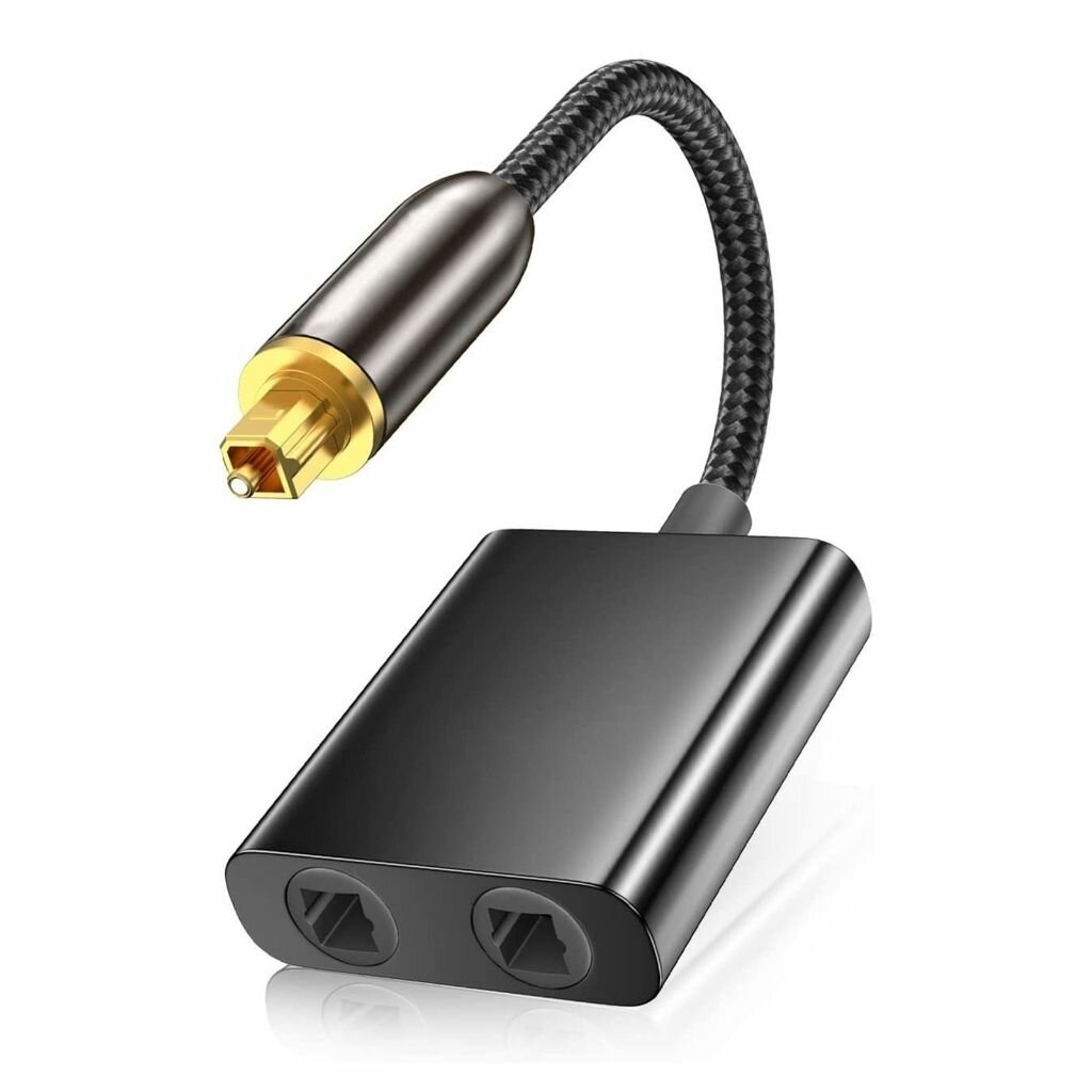 Оптический разветвитель 1x2, - Покрытый черным золотом