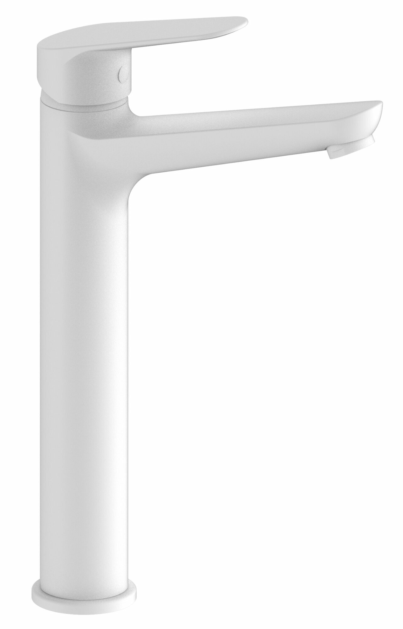 ESKO. Смеситель KZ25W для накладной раковины в ванной/для умывальника латунь, белый