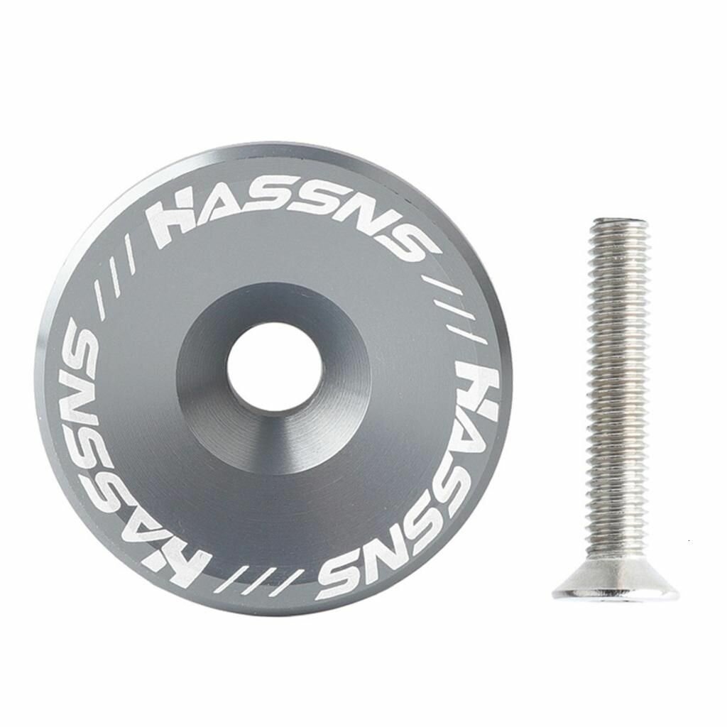 Крышка рулевой колонки велосипеда, Титановый цвет - Набор чашек накройте