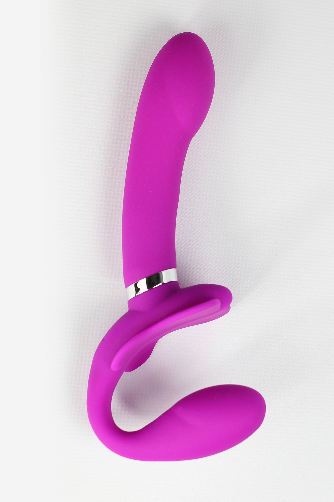 Pretty Love безремневой страпон с вибрацией, 2 года гарантии, 19,2 см