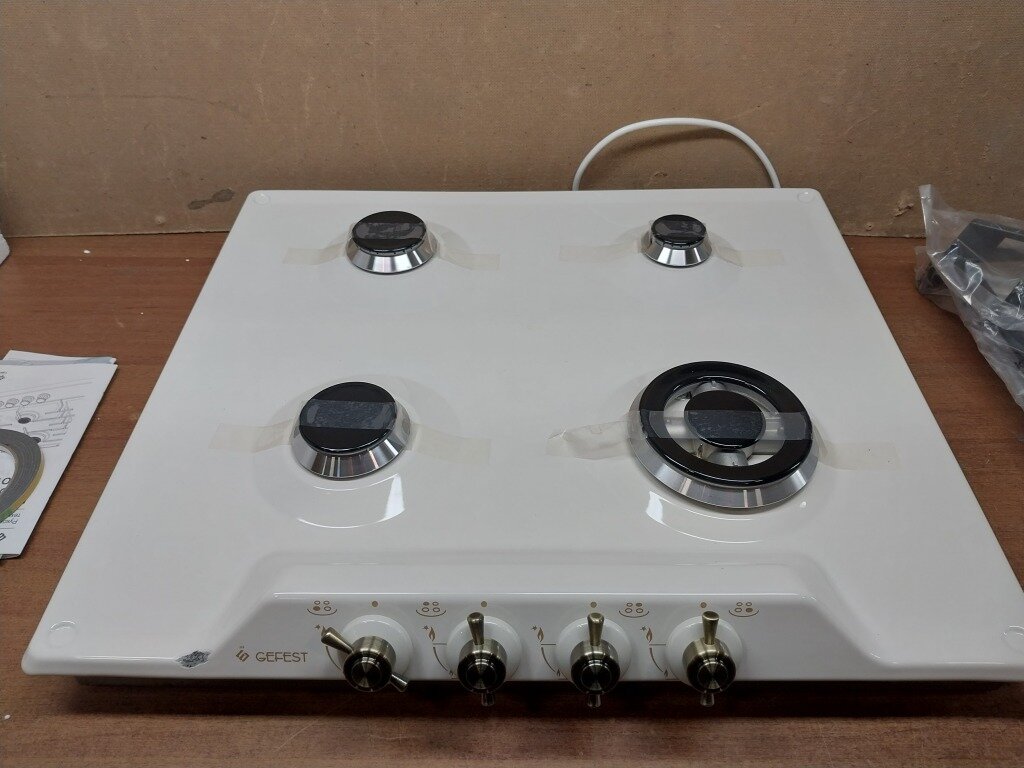 Независимые варочные панели газовые GEFEST ПВГ 1212-02 К55 (1455990)