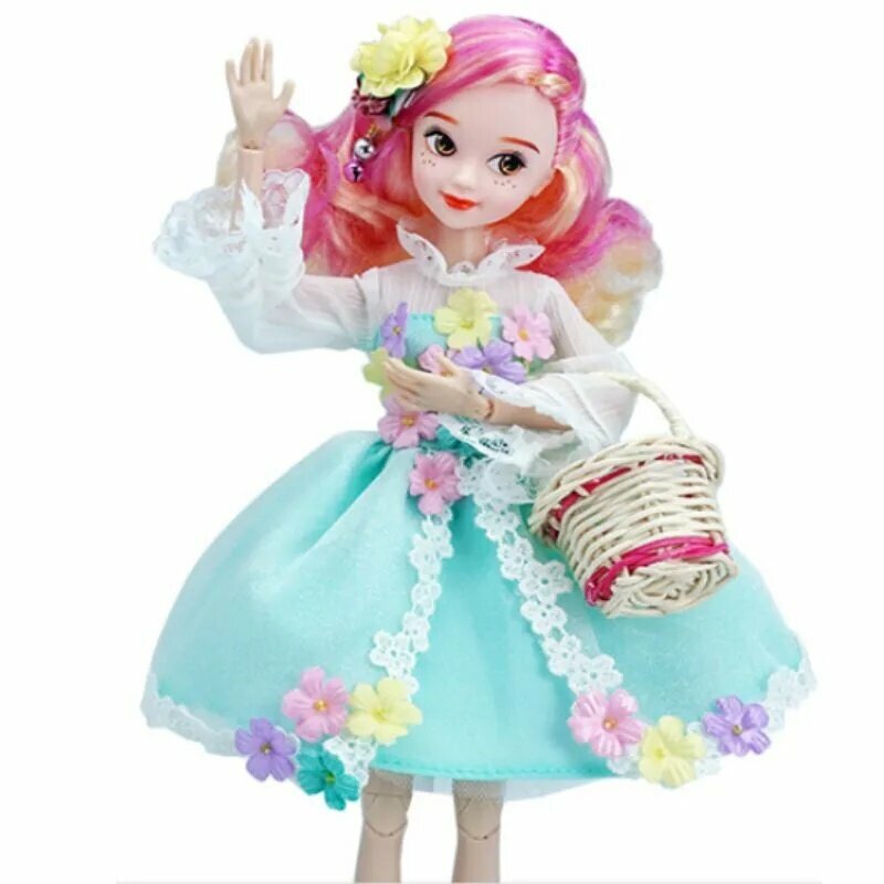 Кукла BJD Toys Kurhn 28 см 1/6 Шкала 14 Соединенных кукол в стиле Японии с подставкой