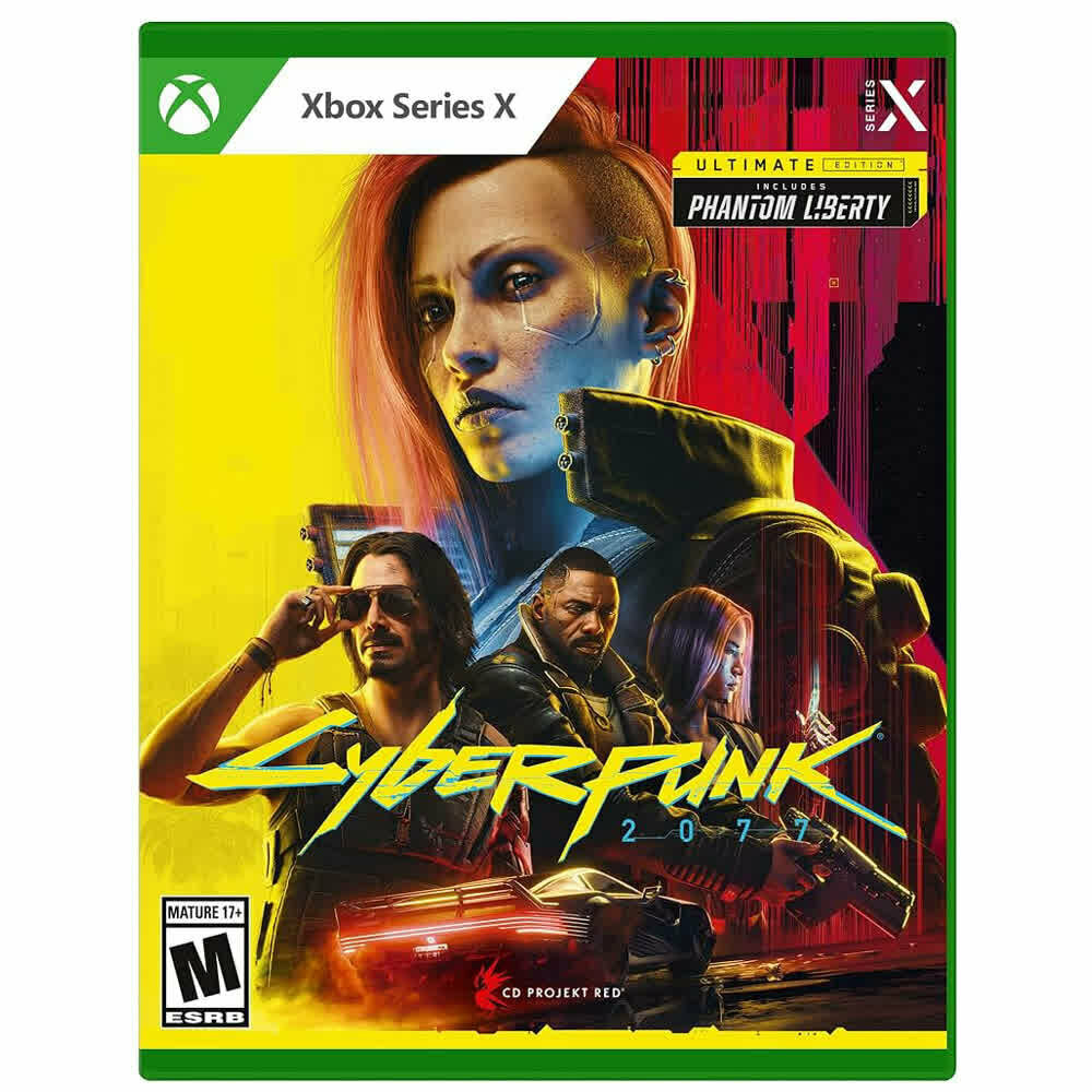 Игра Cyberpunk 2077: Ultimate Edition для Xbox Series X/S, электронный ключ