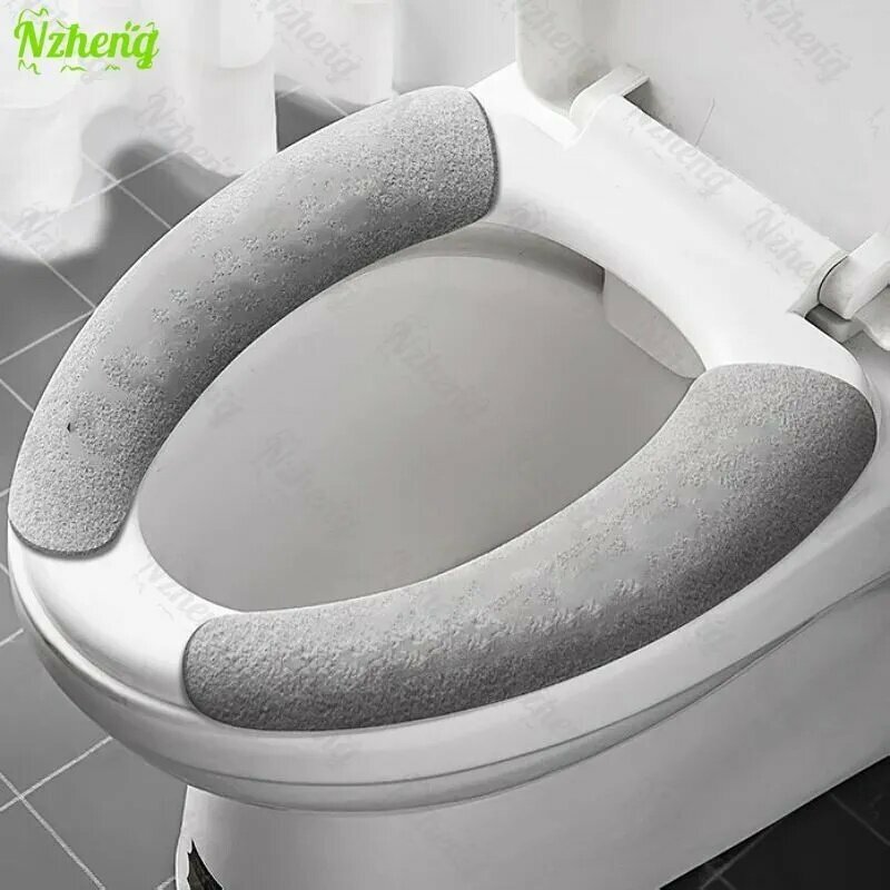 Коврик для туалета из бытовой летней пасты