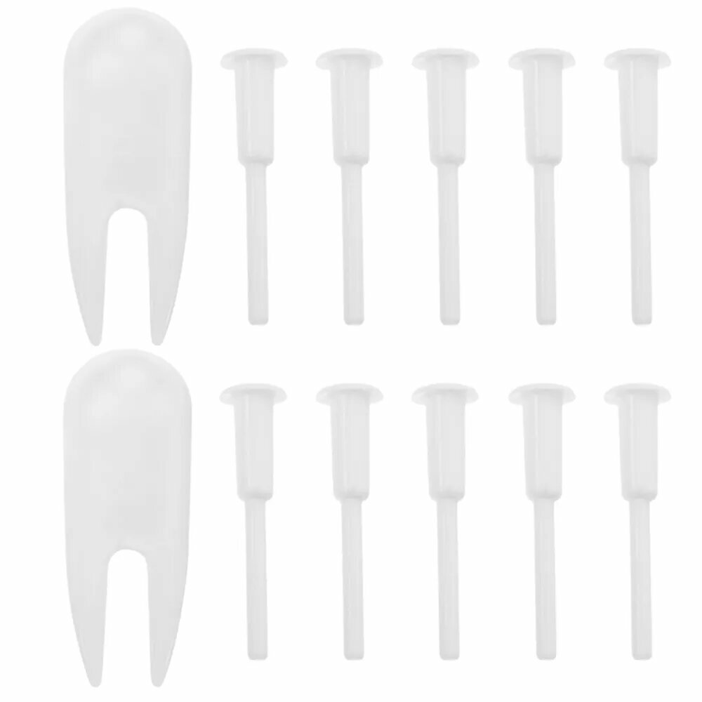 Заглушки Для Йога Шаров, 12-Шт, Для Фитнес Оборудования, Прочные И Переносимые, Из Абс Материала