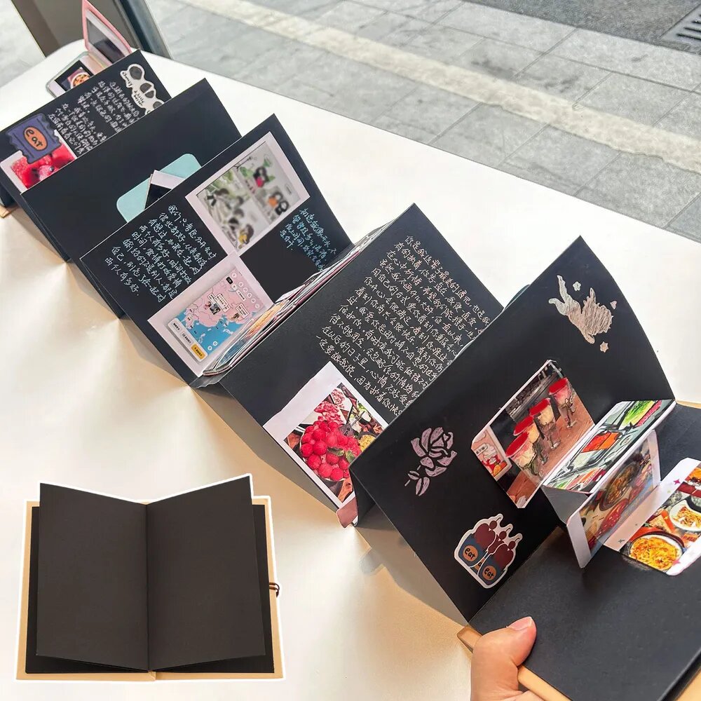 Альбом Скрапбукинг 1 шт, листов: 34