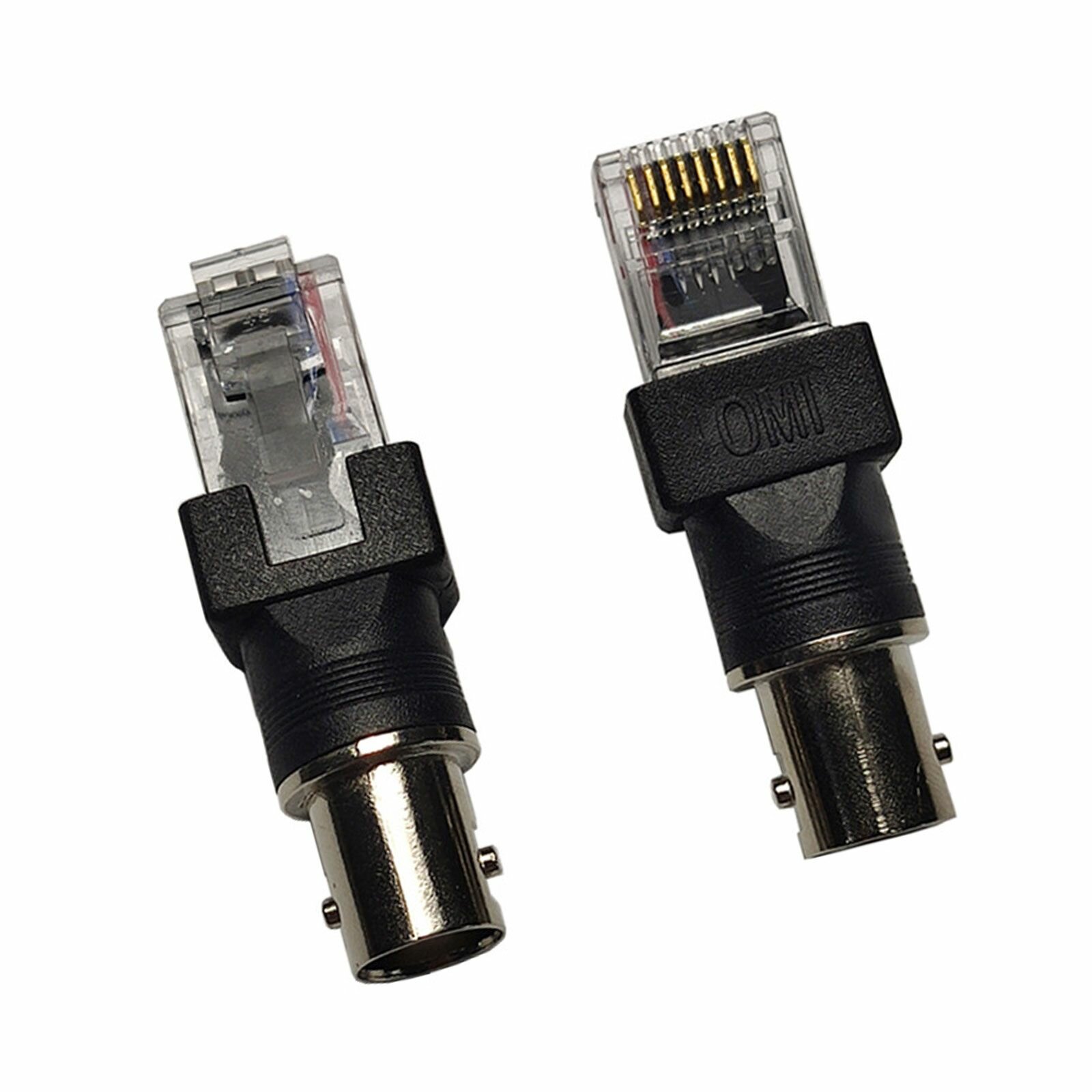 BNC c RJ45 адаптер для женской клавиатуры для подключения коаксиального кабеля