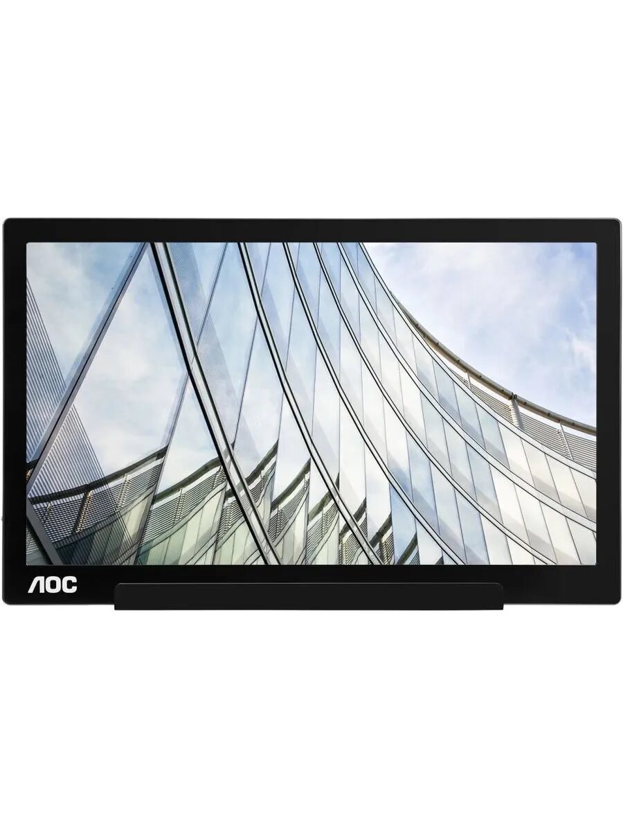 15.6" Монитор I1601FWUX черный - 1920x1080