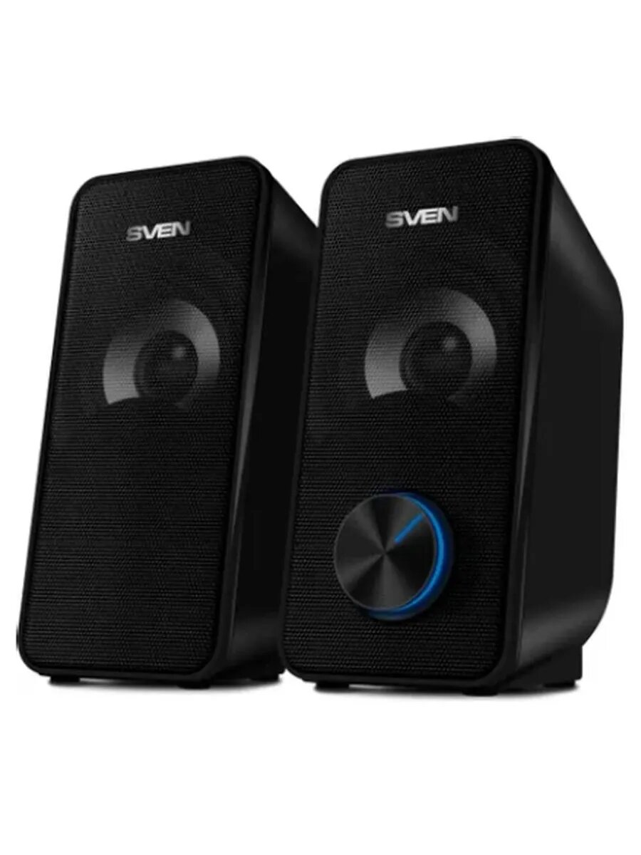 Колонки 335 SV-017248 черный - 2.0, 6 Вт