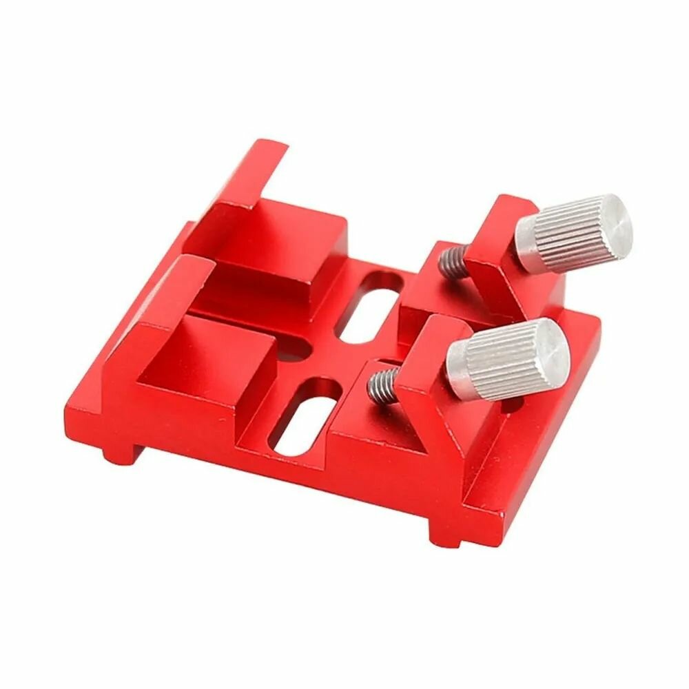 Кронштейн для крепления искателя телескопа, монтажный кронштейн искателя, пластина с пазом ласточкин хвост , основание