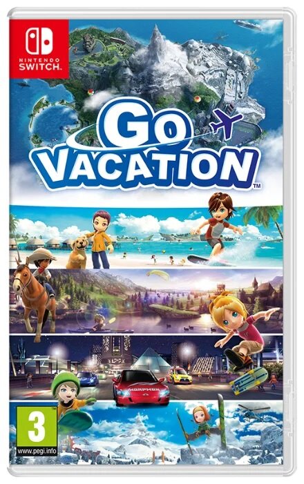 Go Vacation [NSW, английская версия]