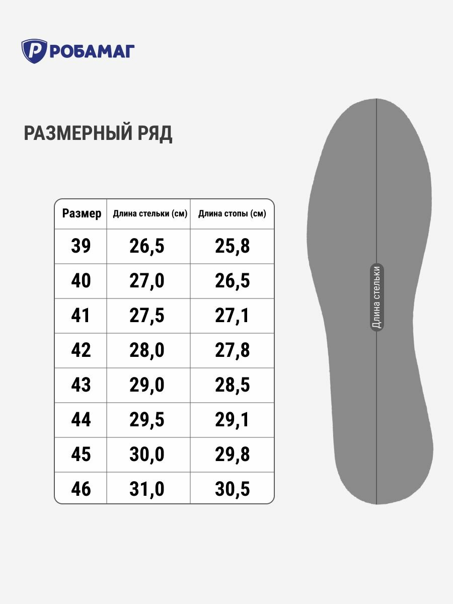Ботинки рабочие