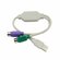 USB адаптер на два PS2