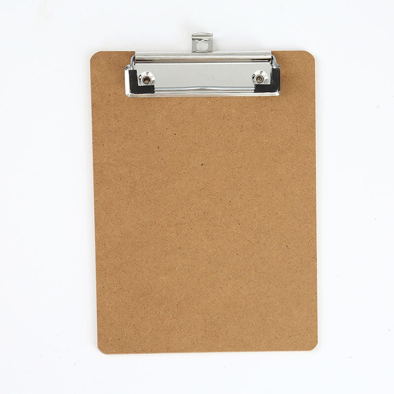 Деревянный планшет A4, папка для файлов, блокнот для записей A5, офисные принадлежности, клип для заметок, папка для документов
