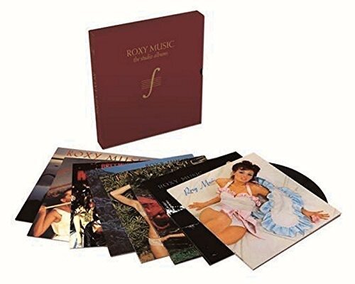 Сборник виниловых пластинок Roxy Music - The Studio Albums (8 LP)(Limited Edition), 2015