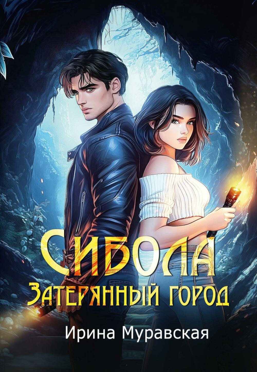 Книга RUGRAM_Publishing "Сибола. Затерянный город", Муравская И, 2025 г