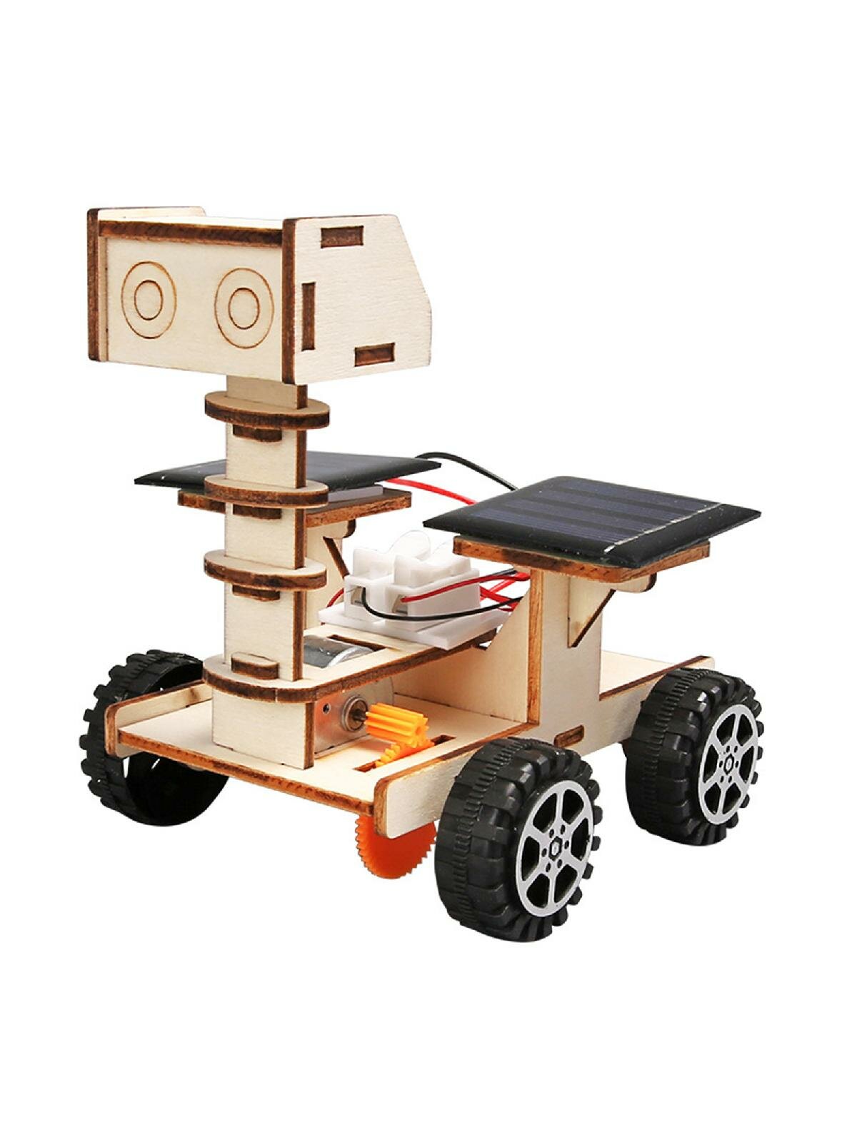 Детская Обучающая игрушка-кораблик на солнечной энергии для детей