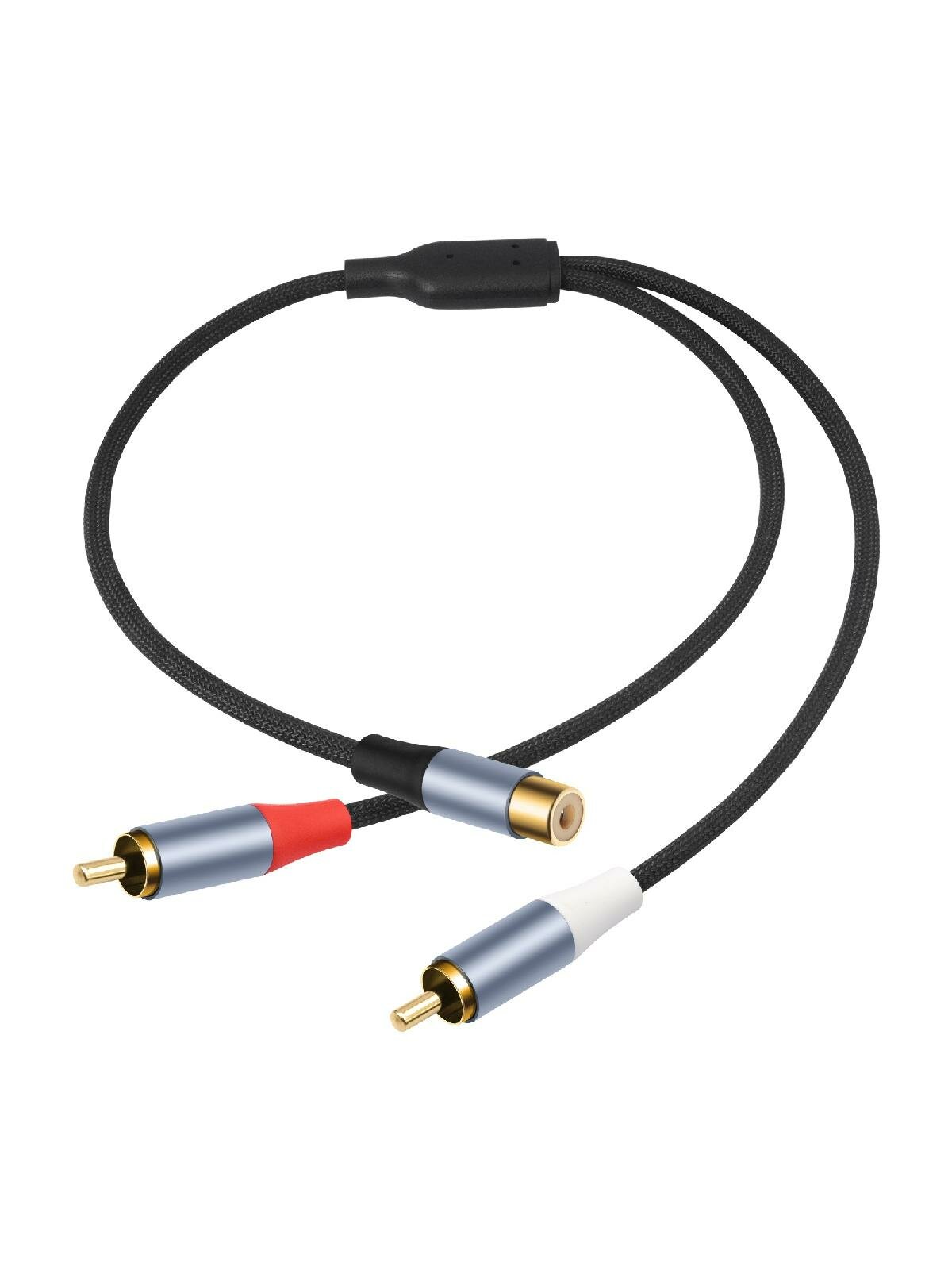 Y Адаптеры от 1 RCA (женский) до 2 RCA (мужской) стереозвук Y Адаптеры Кабель сабвуфера