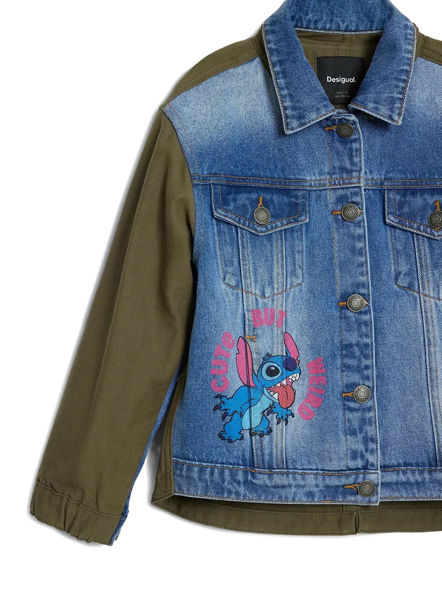 Куртка Desigual Stitch™, размер 4 года, синий — фото 1