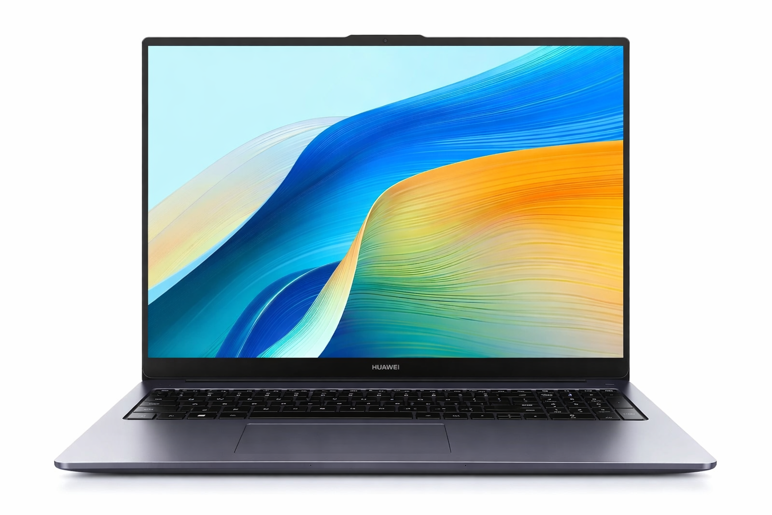 Ноутбук Huawei MateBook D16 (Intel i5, 16 ГБ, 1 ТБ, Win 11) Серый