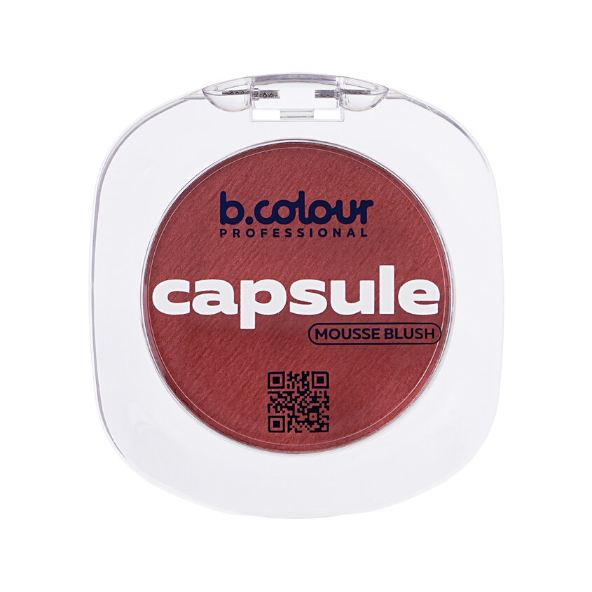 Румяна для лица B.COLOUR PROFESSIONAL MOUSSE BLUSH муссовые тон 04 Naked