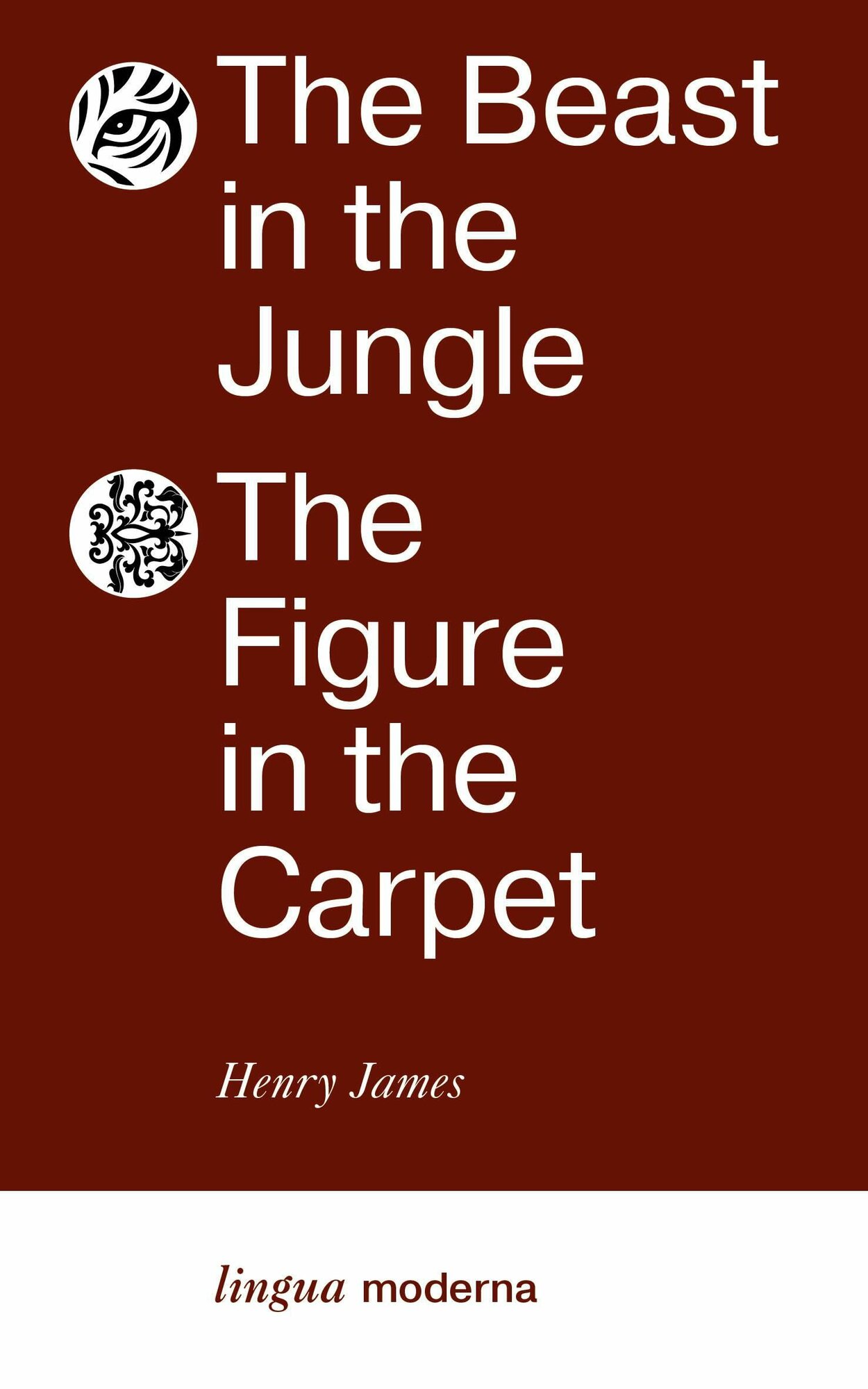 Книга "The Beast in the Jungle. The Figure in the Carpet"