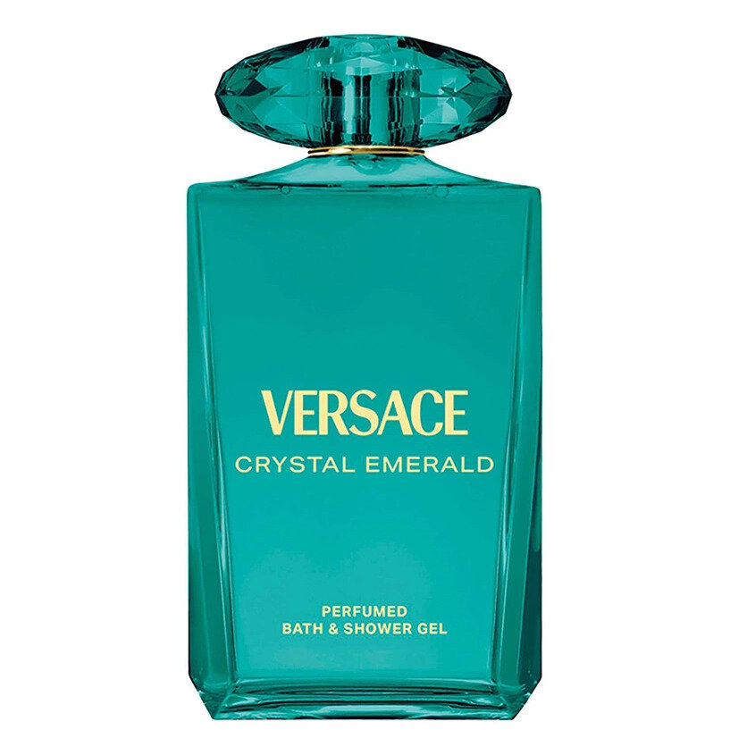 Гель для душа Versace Crystal Emerald 200 мл / Версаче Кристал Эмералд / Хрустальный изумруд
