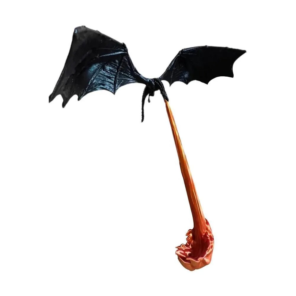 Пламя Дракона Украшение книжного уголка Готическая книжная полка