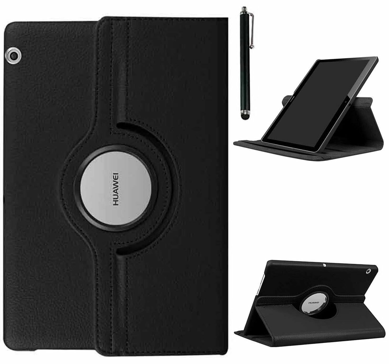 Для Huawei MediaPad T3 10 дюймов AGSW09/L09 L03 чехол для планшета кожаный противоударный чехол с вращающейся подставкой