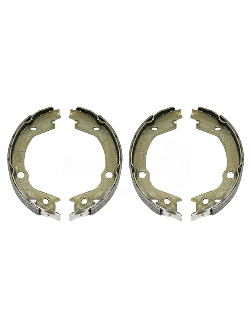 Колодки тормозные барабанные задние Kortex KS030STD