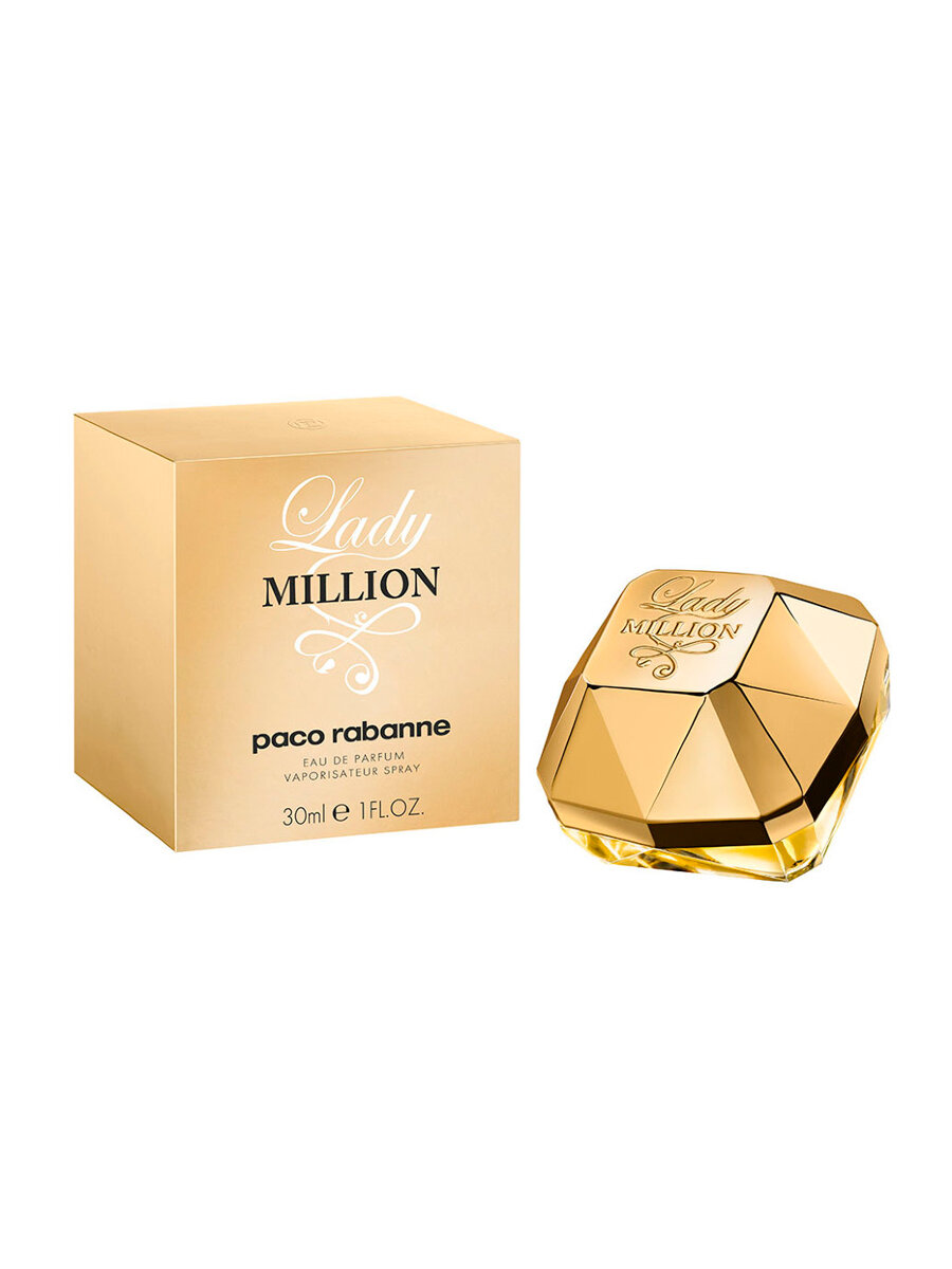 Парфюмерная вода Paco Rabanne Lady Million 30 мл.