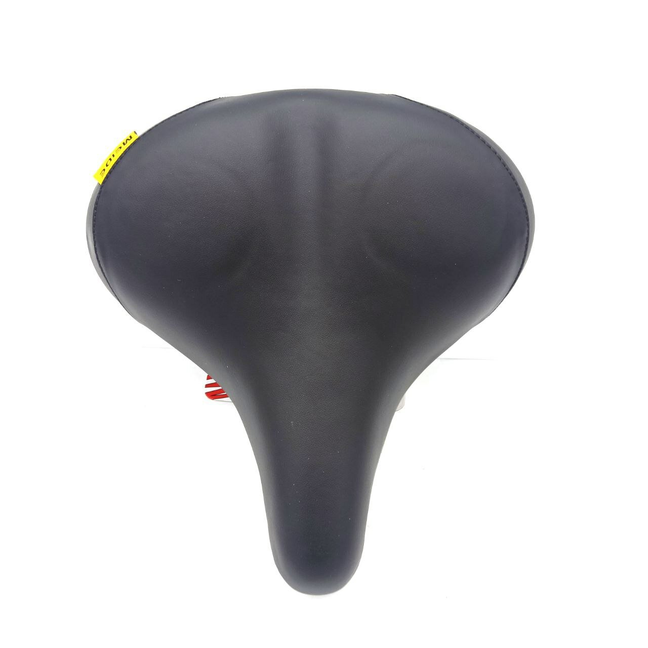 Седло Snooker Comfort на двойных пружинах, 260x240мм, черное, с отражателем (WWB0066)