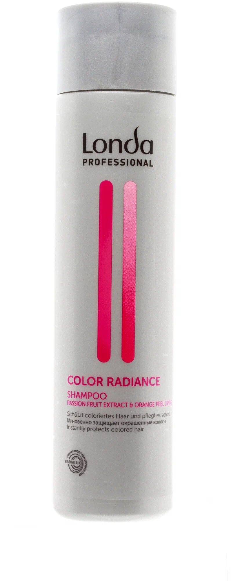 Londa Professional Шампунь COLOR RADIANCE для окрашенных волос, 250 мл
