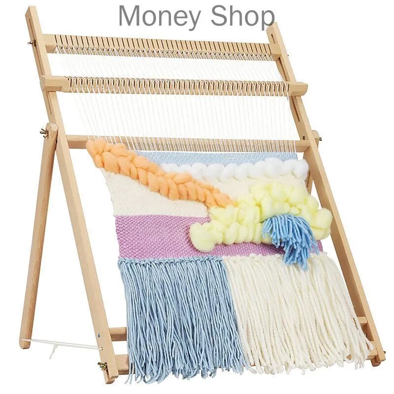Ткацкий Станок для гобеленов и квилтинга, деревянный настольный станок