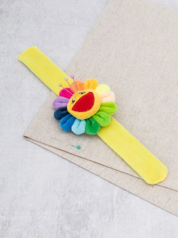 Браслет игольница Цветок, 24 см, Айрис